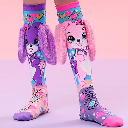 Crazy Socks for Kids – Cute & Funky Stretch Novelty Socks for Girls ...